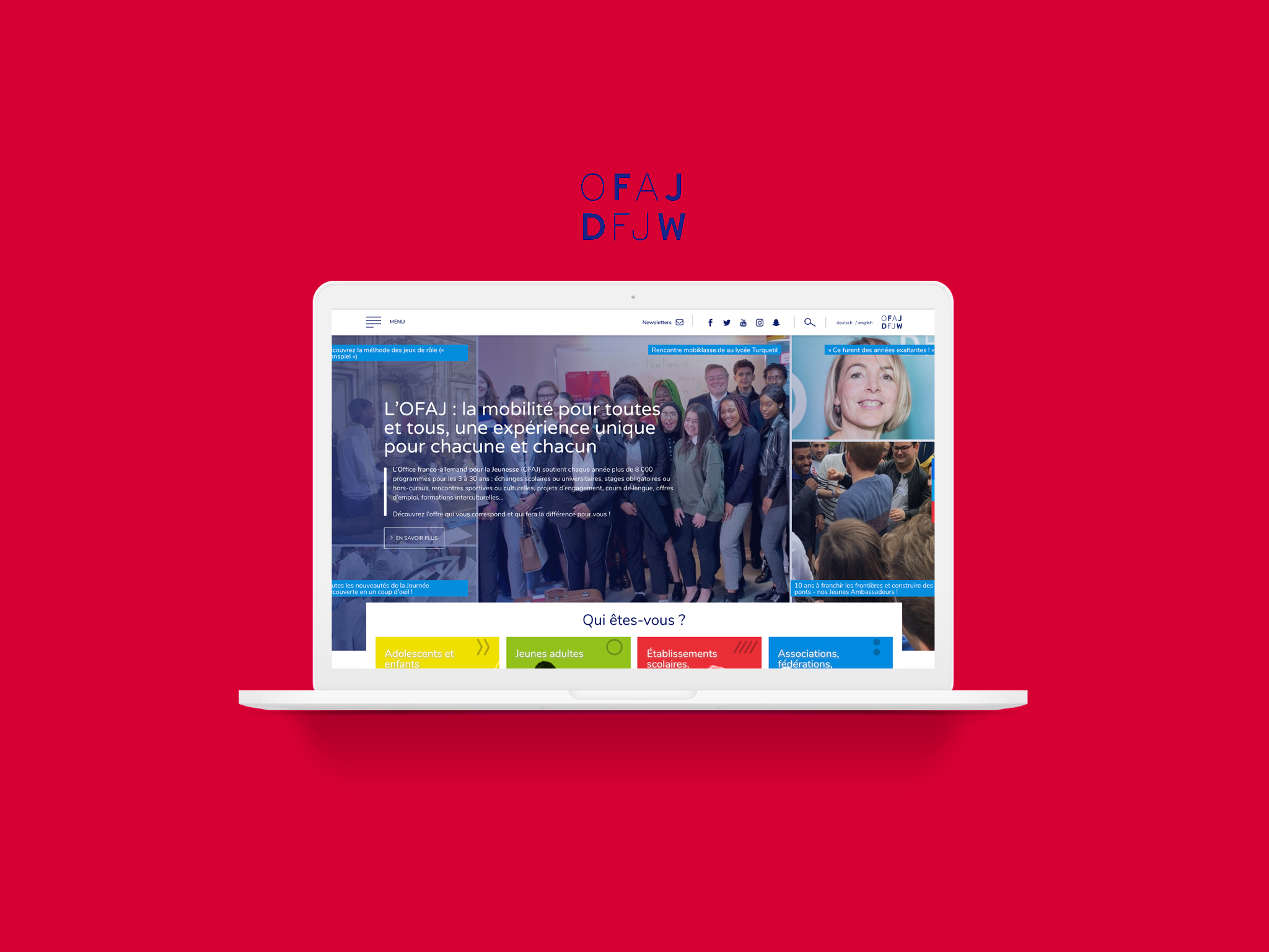 Fiche projet : OFAJ - Office franco-allemand pour la jeunesse (OFAJ)